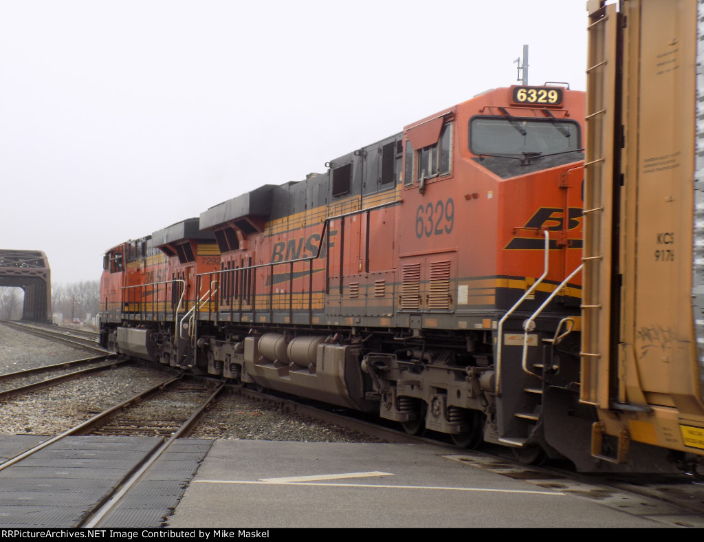 BNSF 7292